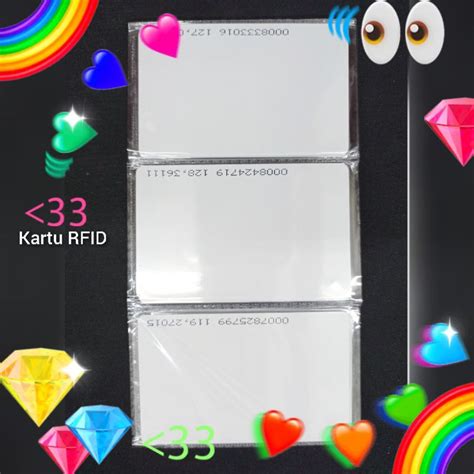 Jual Mesin Absensi Kartu RFID Solutiion Shopee Indonesia