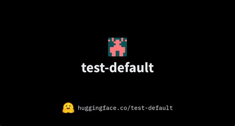 Test Default Test