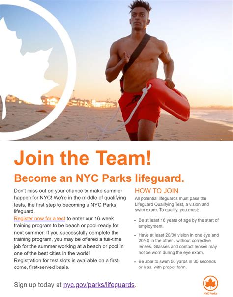 Apply To Be A Nyc Parks Lifeguard — Testing Closes Dec 30 By Neon Works Medium