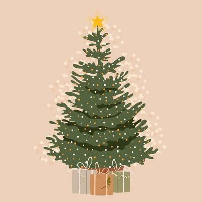 Tree Topper Vector Art Icons And Graphics For Free Download
