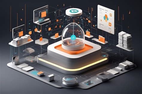 Premium Photo Data Management Platform Dmp Concept