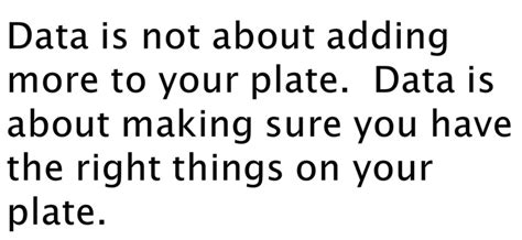 Data In Education Quotes Quotesgram