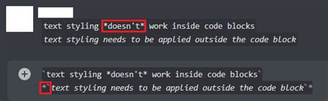 discord how to use code blocks technipages