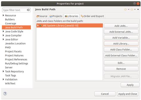 How To Change Java Version In An Eclipse Project Baeldung