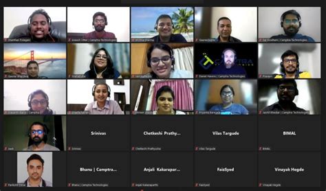 Camptra Technologies On Linkedin Teamwork Oraclecloud Joinus Allhands