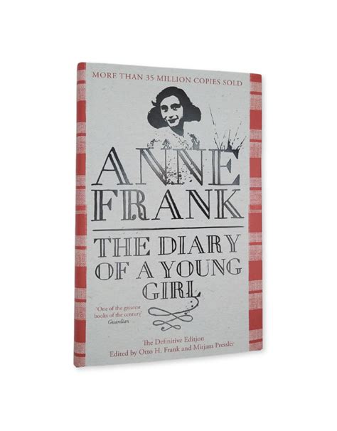 Anne Frank The Diary Of A Anne Frank Hard Back Anne Frank House