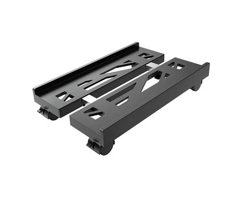 Adjustable Mobile Cpu Stand Ventilated Computer Tower Stand Pc Tower