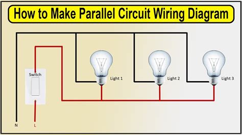 Diagram Of Parallel Connection Do You Wire Lights In Series