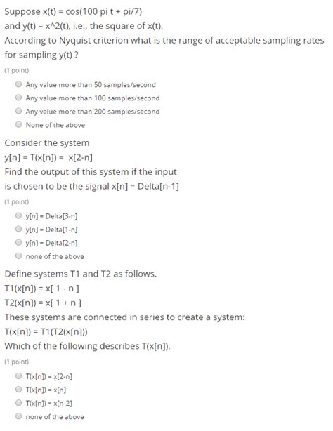 Solved Suppose X T Cos Pi T Pi And Y T X T Chegg Com
