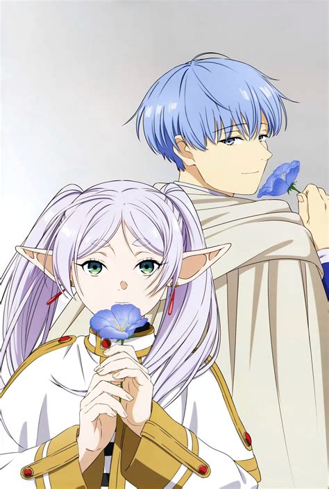 Постеры Провожающая в последний путь Фрирен