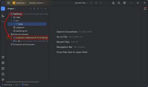 在intellij Idea项目中添加外部jar文件 Baeldung Baeldung中文网