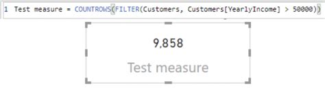 The Filter Function In Dax Excelerator Bi