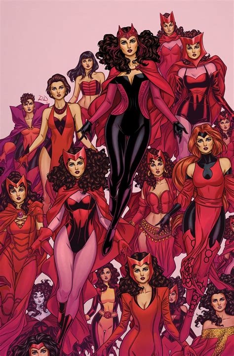 No More Wanda Avengers Variant Incoming