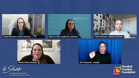 Erotic Electrons Challenging Censorship In The Sex Tech Era Youtube