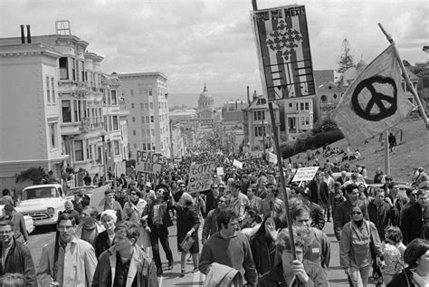 1967 The Anti War Movement Grows — Ap Photos