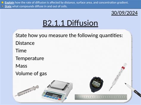 Gcse Biology Diffusion Teaching Resources