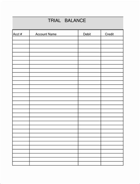 Business Ledger Template Excel Free Sfiveband Com