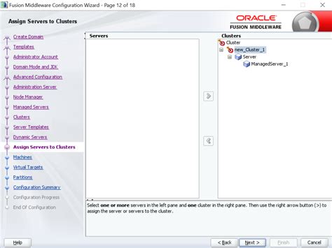 Configure Oracle Banking Branch Ui Domain And Cluster