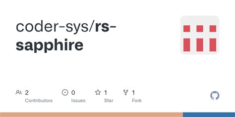 Github Coder Sysrs Sapphire