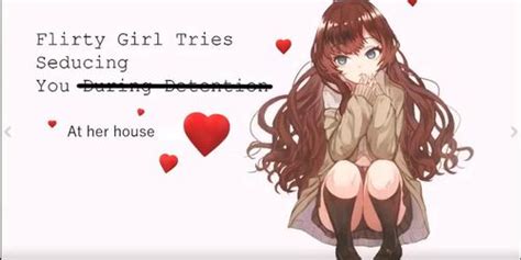 Flirty Asmr Girlfriend Rides You