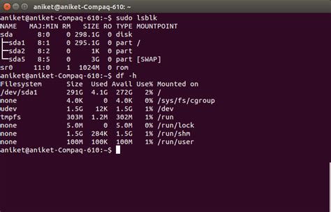 Partitioning Partition Space In Ubuntu 1404 Ask Ubuntu