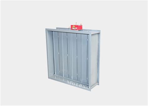 12679inch Vertical Barriers Fire Damper For Havc Systems Motexo