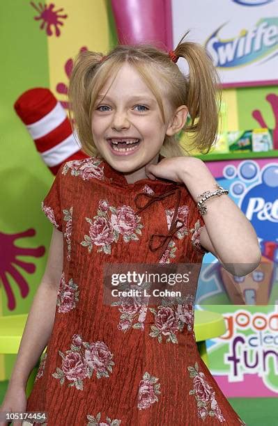 159 Dakota Fanning Cat In The Hat Photos And High Res Pictures Getty Images