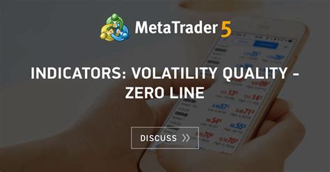 Indicators Volatility Quality Zero Line Indices Articles
