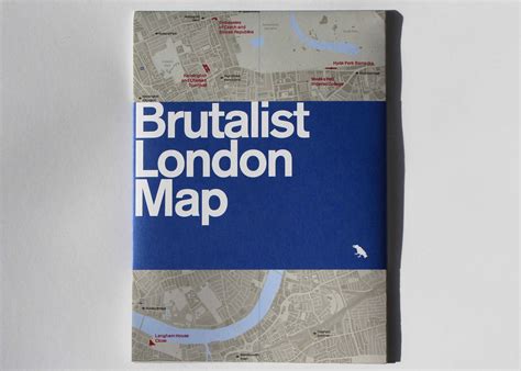 Competition Five Brutalist London Maps To Be Won