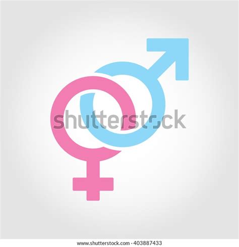 Vector Flat Line Sex Symbol Icon Stock Vector Royalty Free Shutterstock
