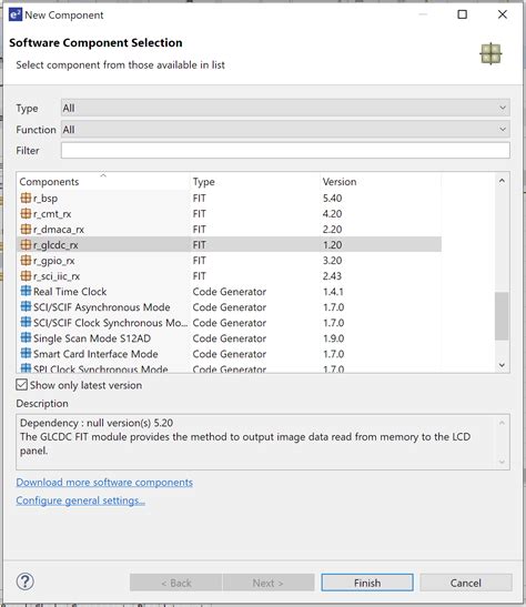 Smart Configurator Configuration Problem Forum Rx Mcu Renesas