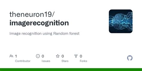 Github Theneuron19imagerecognition Image Recognition Using Random Forest