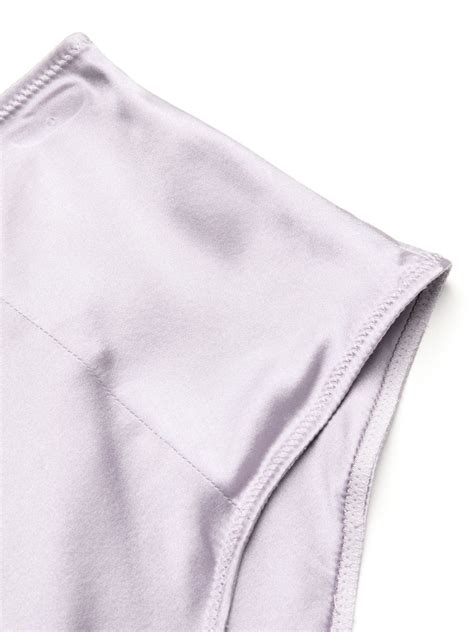 Kiki De Montparnasse High Waisted Silk Briefs Farfetch