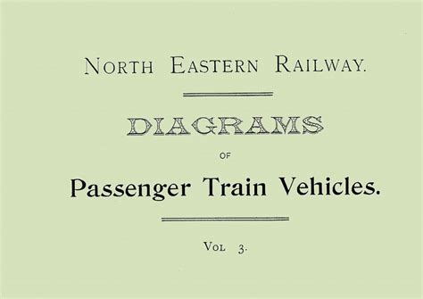 Ner Passenger Vehicles Volume 3 Nera