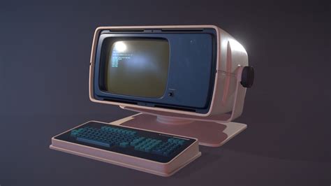 Data General Dasher D2 3d Model By Jakuza 2c6579c Sketchfab