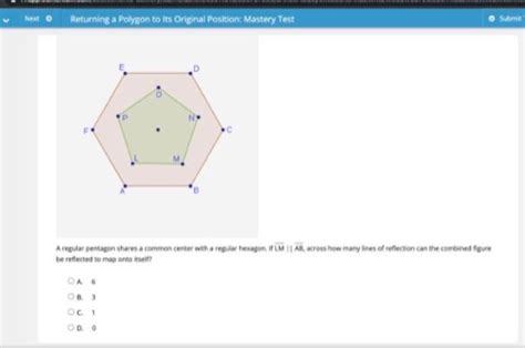 Next Returning A Polygon To Its Original Position Chegg Com