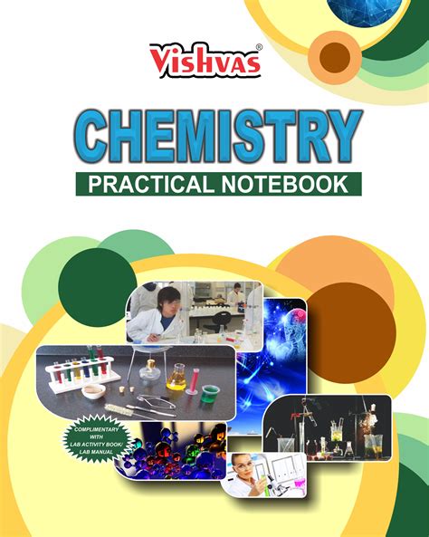 Chemistry Lab Activity Book Class XII Free Practical Based MCQ Practical Notebook Paperback