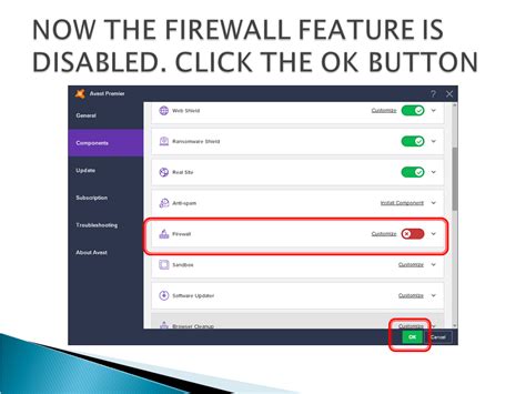 Avast Premium Blocking Network And Printer Access Basic Website Solutions