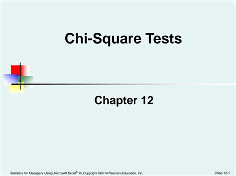 SOLUTION Week Chi Square Tests Studypool