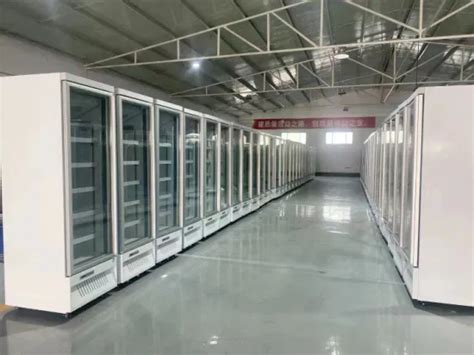 Commercial Chiller Supermarket Compressor Refrigerator Soft Drink