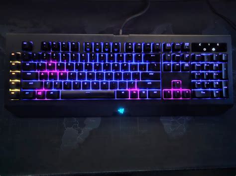 Razer Blackwidow Chroma V2 Keyboard Computers And Tech Parts And Accessories Computer Keyboard On