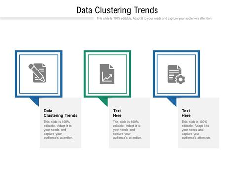 Data Clustering Trends Ppt Powerpoint Presentation Outline Visual Aids