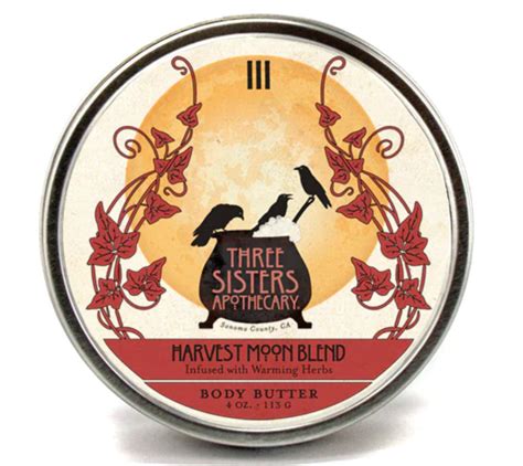 Harvest Moon Body Butter Euphoric Herbals