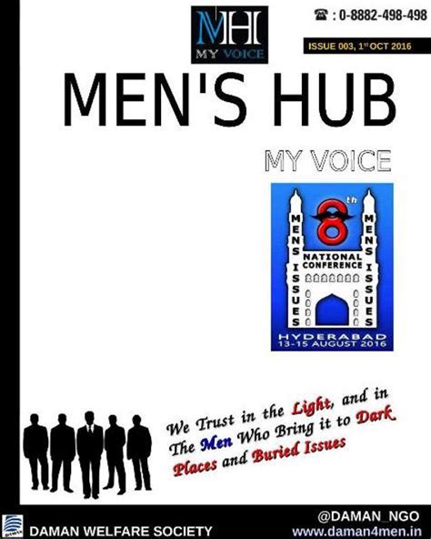 Mens Hub Issue 4th