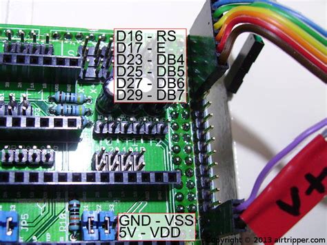 ramps 1 3 to lcd pin connections airtripper s 3d printer and arduino blog
