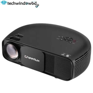 Cheerlux C Lumens Mini Lcd Projector Price In Bd