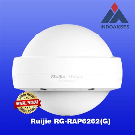 Jual Ruijie RG RAP6262 G Wi Fi 6 AX1800 Outdoor Omni Directional Shopee Indonesia