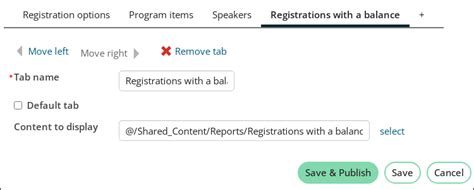 filtering reports using url parameter values