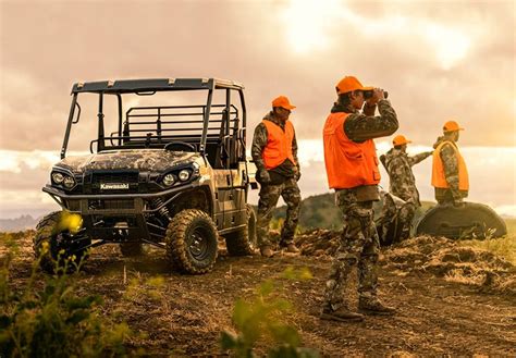 Kawasaki Mule Pro Fxt™ 1000 Le Side X Side Strong And Capable