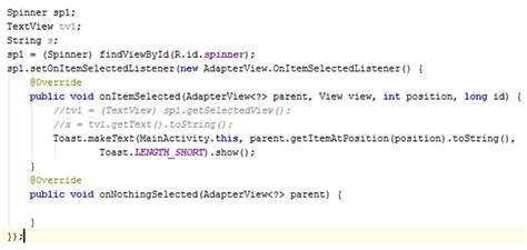 Unit 3 Spinner Controls